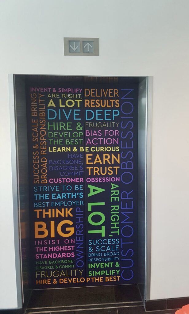 Amazon Dublin City Graphics and Signage Project | Coatek