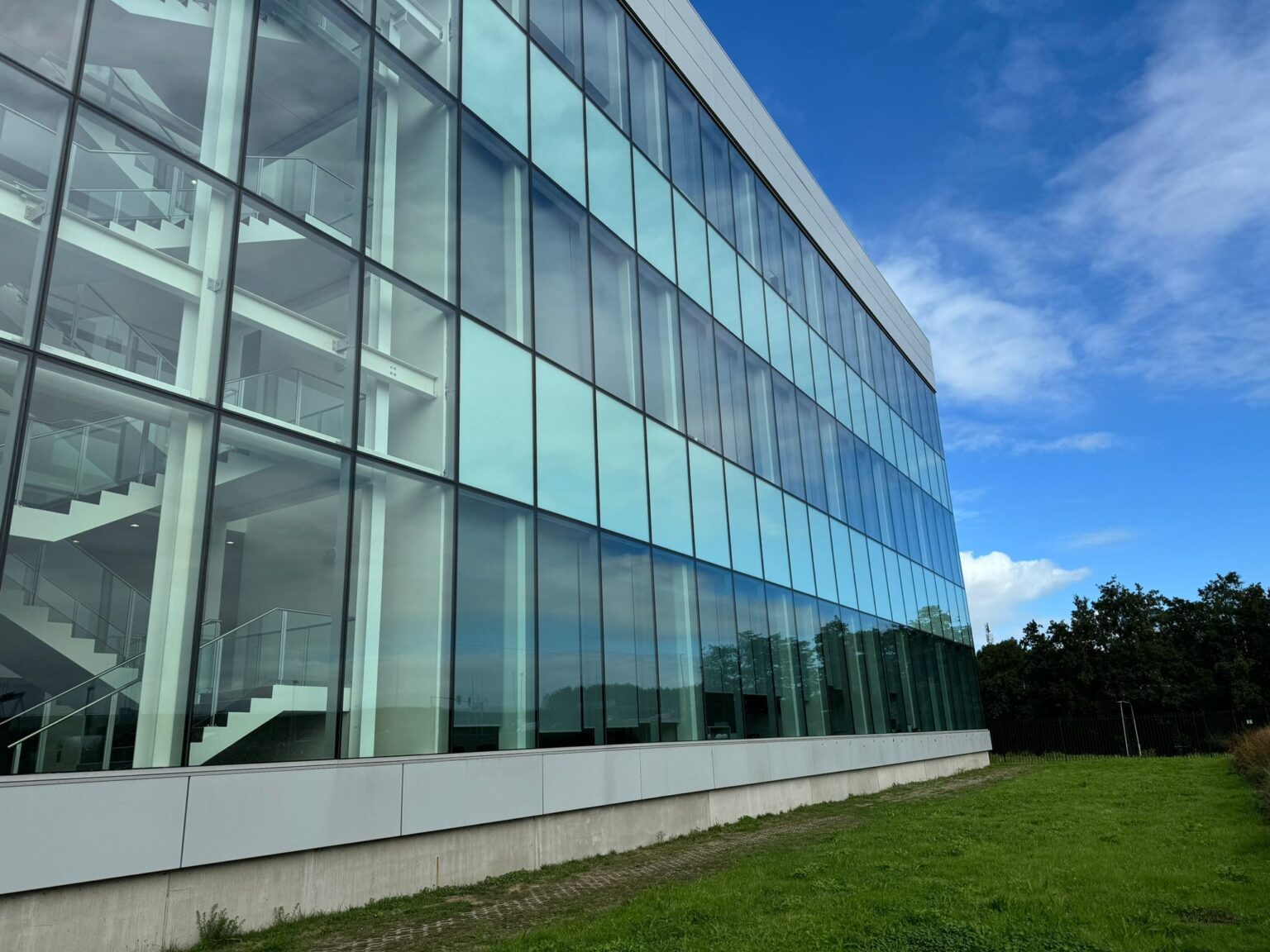 Data Centre - Amsterdam - Coatek Window Tinting